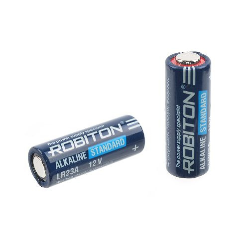 Батарейка 23A / V23GA / MN21 / LR23 Robiton 12V для сигнализаций ворот ...