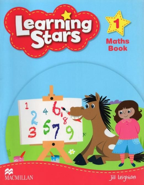 Learning Stars. Level 1. Maths Book | Leighton Jill - купить с ...
