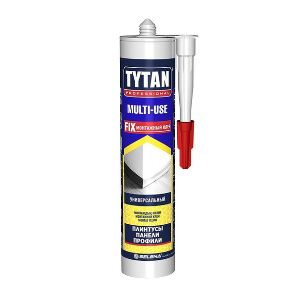 Монтажный клей Tytan Professional ТИТАН Multi-use (310мл) - купить по ...