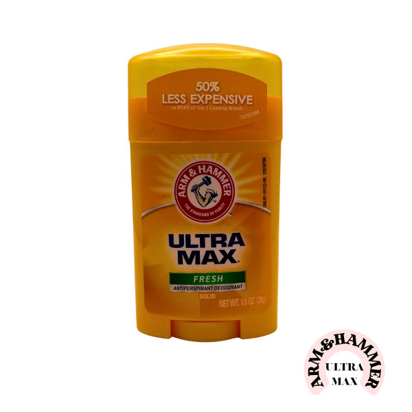 UltraMax, Fresh, Дезодорант-антиперспирант, 28гр - купить с доставкой ...