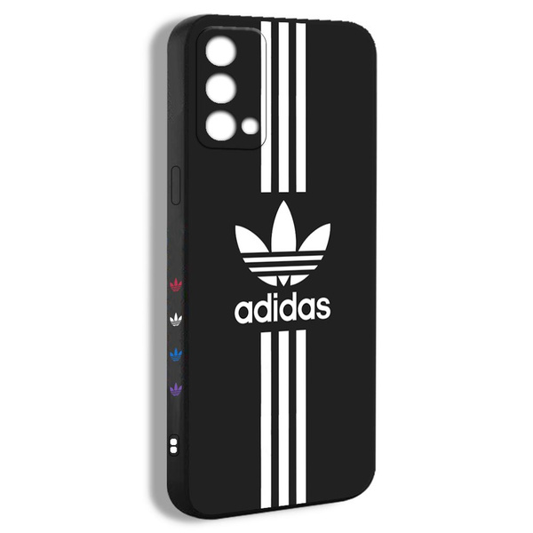 Силиконовый чехол на Realme GT Master Edition с принтом Адидас спорт ...