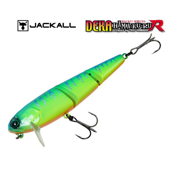 Воблер Минноу (Minnow) Jackall DEKA-HAMA-KU-RU R купить по выгодной ...