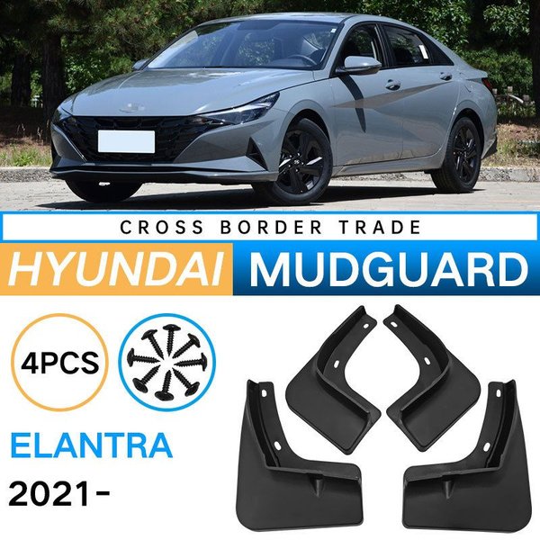 Брызговики Hyundai Elantra 2021-2022, брызговики - 4 шт. - арт. Elantra ...