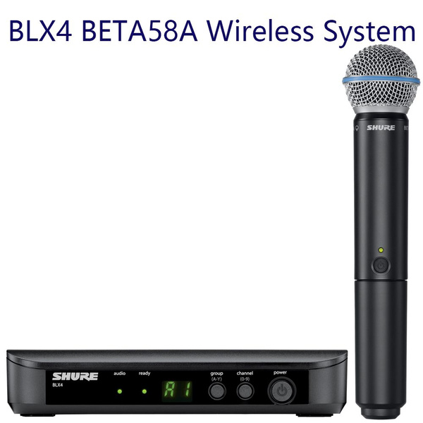 Микрофон для живого вокала Shure BLX4 - купить по выгодной цене в ...