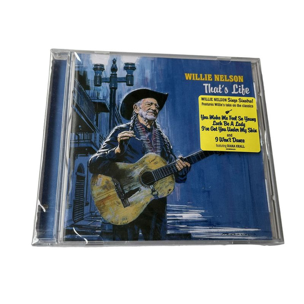 Audio CD CD Вилли Нельсон Willie Nelson Willie Nelson That's Life ...