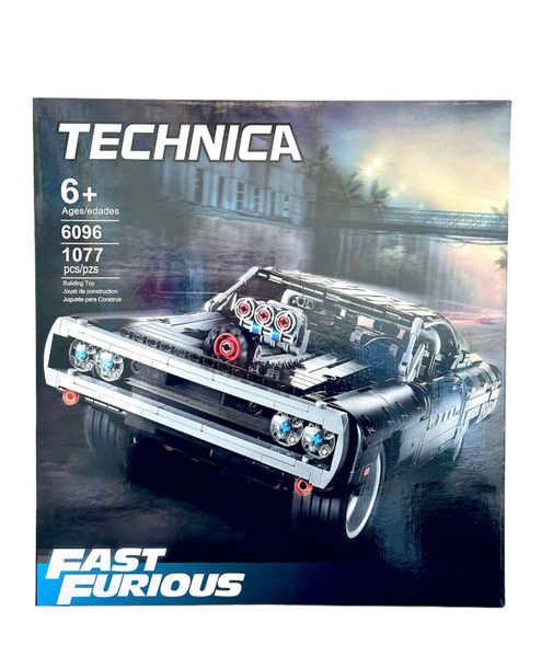 Конструктор Technica 6096 "Форсаж. Dodge Charger Доминика Торетто" 1077 ...