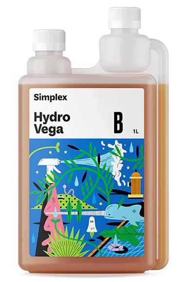 Удобрение SIMPLEX Hydro Vega B 1 л - купить с доставкой по выгодным ценам в интернет-магазине ...