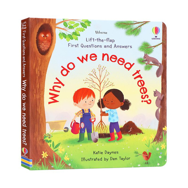 Usborne Lift-the-flap First Questions And Answers: Why Do We Need Trees ...