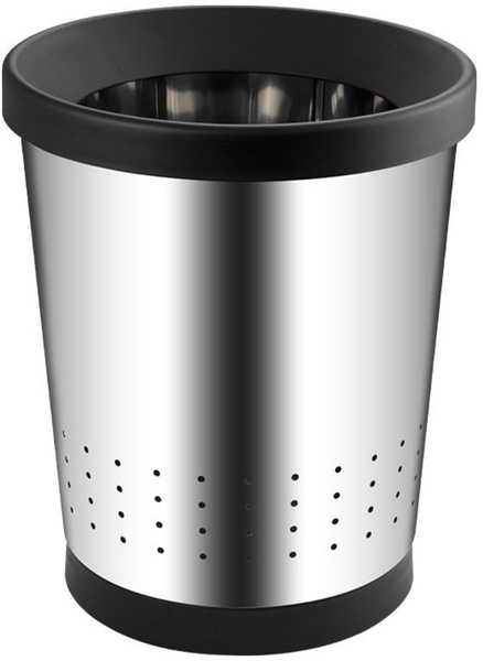 Мусорное ведро САНАКС, 1 шт, хром купить по доступной цене с доставкой ...