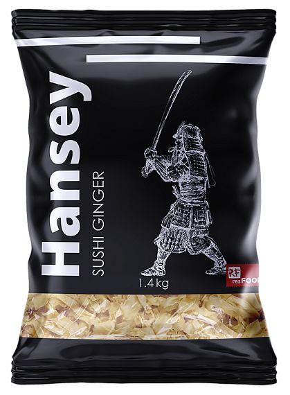 Hansey Имбирь маринованный 1400г. 1шт. - купить с доставкой по выгодным ...