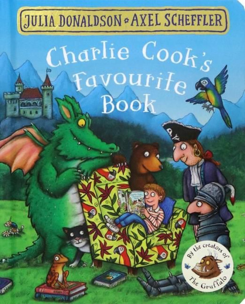 Charlie Cook's Favourite Book | Donaldson Julia - купить с доставкой по ...