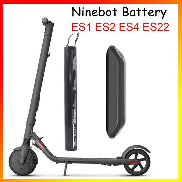 2023 Ninebot ES1 ES2 ES4 Аккумулятор 100% оригинальный интеллектуальный ...