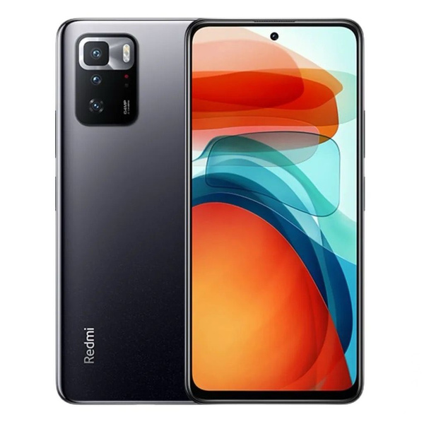 Смартфон Redmi Note 10 Pro 6/128GB GRAY_SIM (без eSIM) - купить по ...