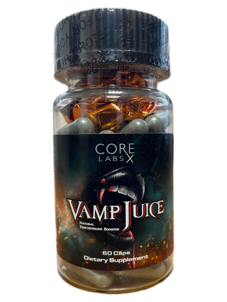 Комплекс Vamp Juice Core Labs X 60 капсул купить с доставкой по
