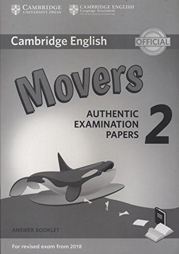 Movers 2 Answer Booklet (New format) - купить с доставкой по выгодным ...