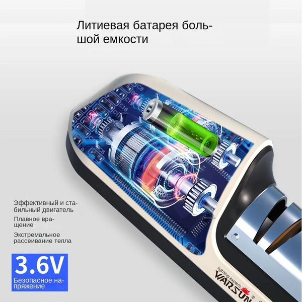 Электроточилка для ножей Zigmund & Shtain Sharpprofi ZKS-911 - купить с ...
