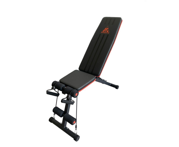 Силовая скамья DFC Cкамья силовая универсальная DFC с эспандерами DCH310 купить по выгодной цене ...