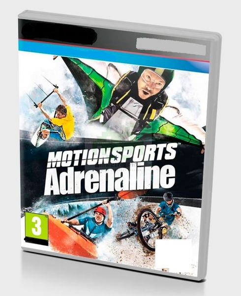 Игра MotionSports Adrenaline (PlayStation 3, Английская версия) купить ...