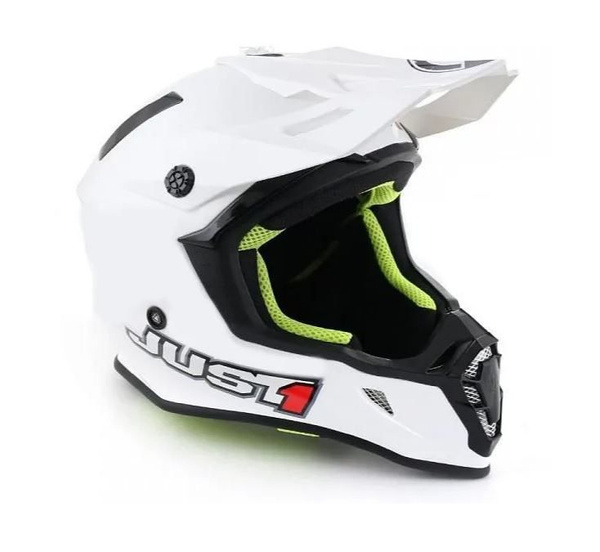 Шлем (кроссовый) JUST1 J38 SOLID - купить с доставкой по выгодным ценам в интернет-магазине OZON ...