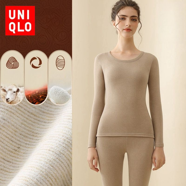 Комплект термобелья Uniqlo 52 - купить по выгодной цене в интернет-магазине OZON (1434330614)