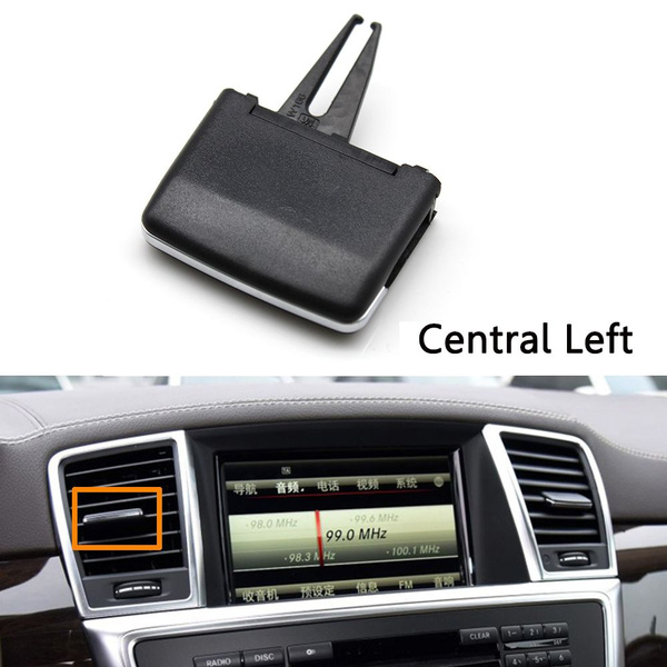 Передняя и задняя решетки вентиляционного отверстия кондиционера, зажим ...