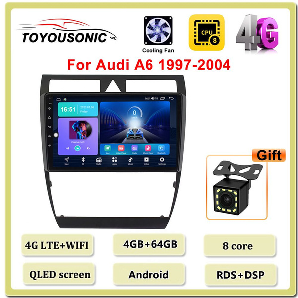 TOYOUSONIC Автомагнитола, диагональ: 9", 2 DIN, 4ГБ/64ГБ купить на OZON по низкой цене (1270671562)