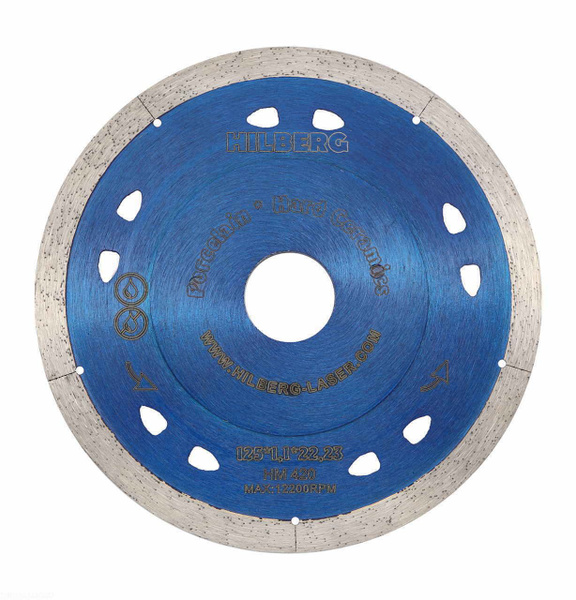 Диск алмазный Hilberg 125x1.1 - купить по низким ценам в интернет ...