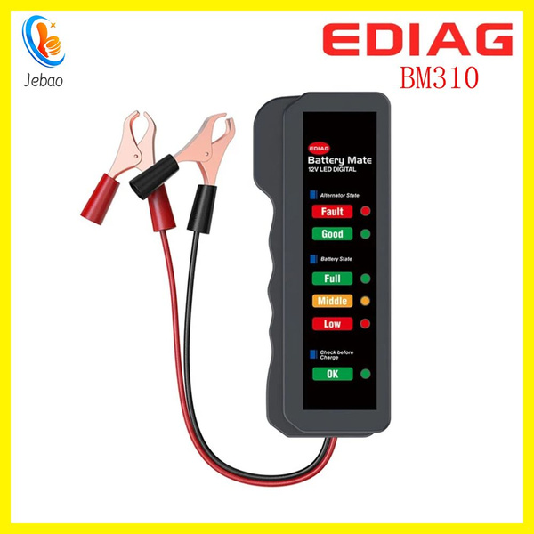 Тестер аккумулятора BM310 - купить по выгодной цене в интернет-магазине ...