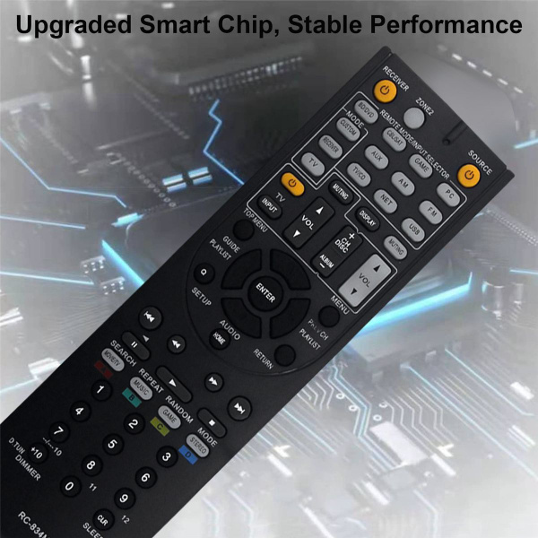 RC-834M Сменный пульт для AV-ресивера Onkyo TX-NR515 TX-NR414 купить на OZON по низкой цене ...