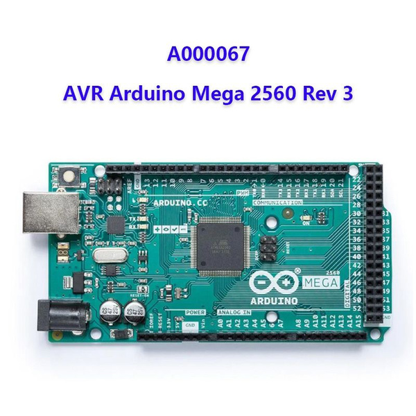 Плата разработки A000067 AVR Arduino Mega 2560 Rev 3 - купить с ...