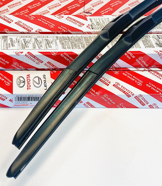 Щетка стеклоочистителя гибридная Toyota 85222-42120/130AS, крепление ...