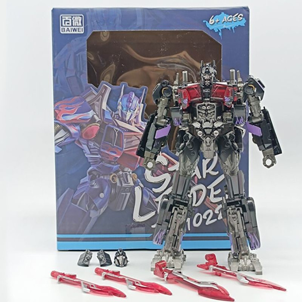 Трансформеры baiwei tw1122 optimus primal шедевр трансформации studio ...
