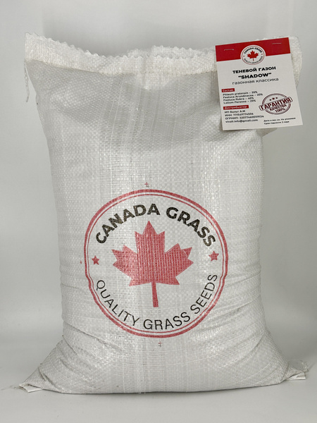 Многолетние декоративные травы, Газонные травы Canada Grass ...