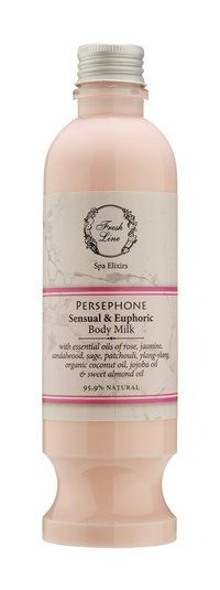 Молочко для тела Fresh Line Persephone Sensual & Euphoric Body Milk ...