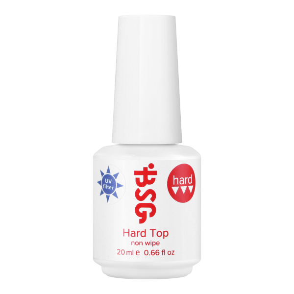 Bio Stretch Gel, Hard Top с усиленным УФ-фильтром, 20 мл - купить с ...