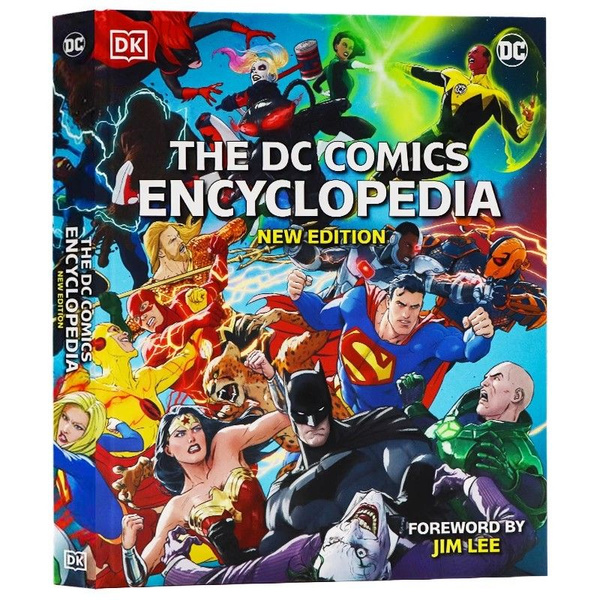 The DC Comics Encyclopedia New Edition - купить с доставкой по выгодным ценам в интернет ...