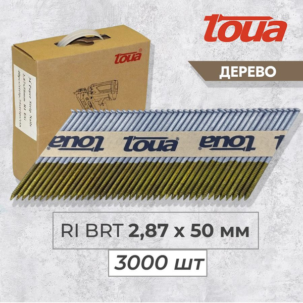 Гвозди 2.87 x 50 мм 1 шт 8 кг TOUA купить по низкой цене в интернет ...