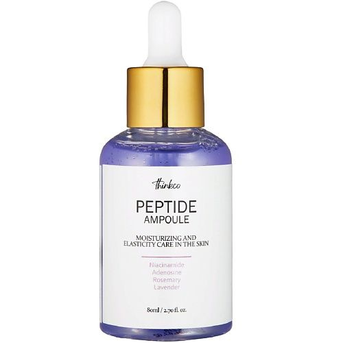Сыворотка для лица антивозрастная с пептидами THINKCO peptide shot ...