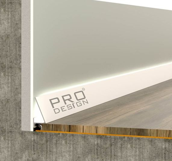 Плинтус Pro Design 570 2700x30мм, белый, 7шт. купить на OZON по низкой цене (1302997557)