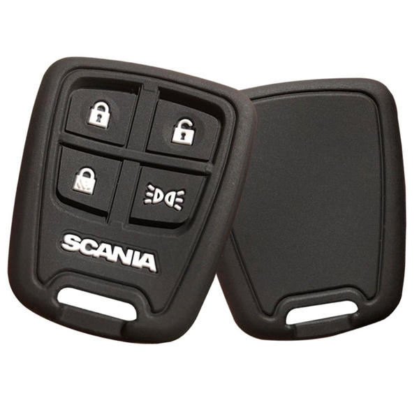 Прозрачный Ключ Дистанционного Управления For Scania Trucks 4buttons ...