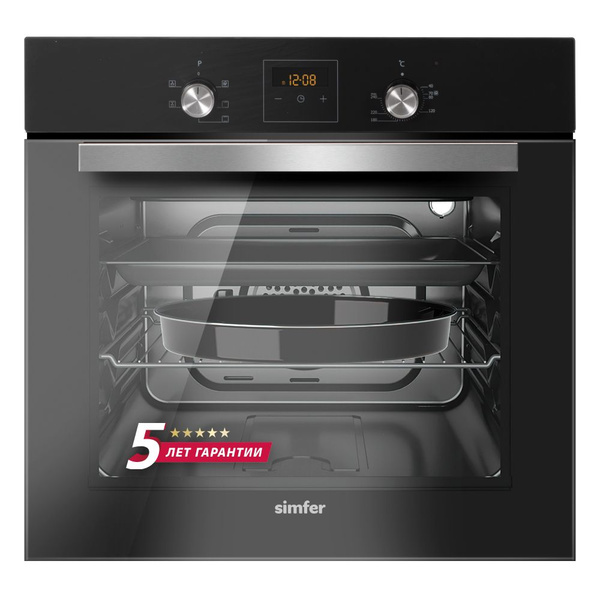 Simfer Электрический духовой шкаф B6ES56022, 60 см - купить с доставкой по выгодным ценам в ...