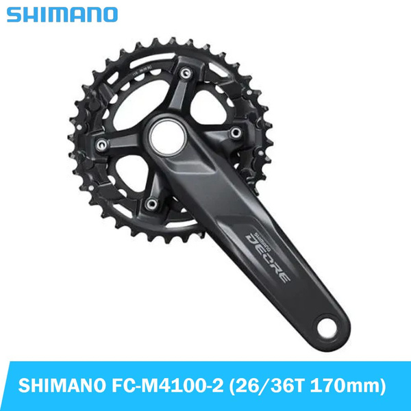 Система Shimano Deore FC-M4100-2 10ск (26/36T, 170mm) - купить с ...