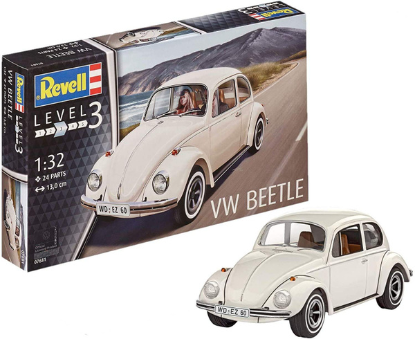 Сборная модель Revell 07681 Автомобиль VW Beetle 1:32 - купить с ...