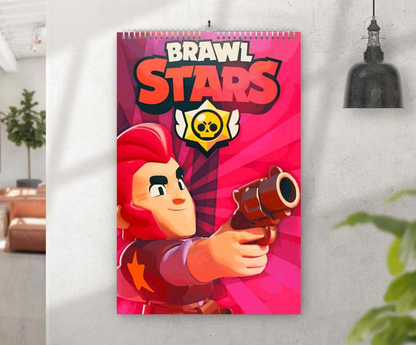 Перекидной календарь Бравл Старс, Brawl Stars №22 - купить с доставкой ...