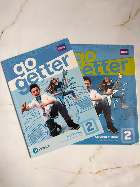 Go Getter 2 Student's Book + Workbook - купить с доставкой по выгодным ценам в интернет-магазине ...