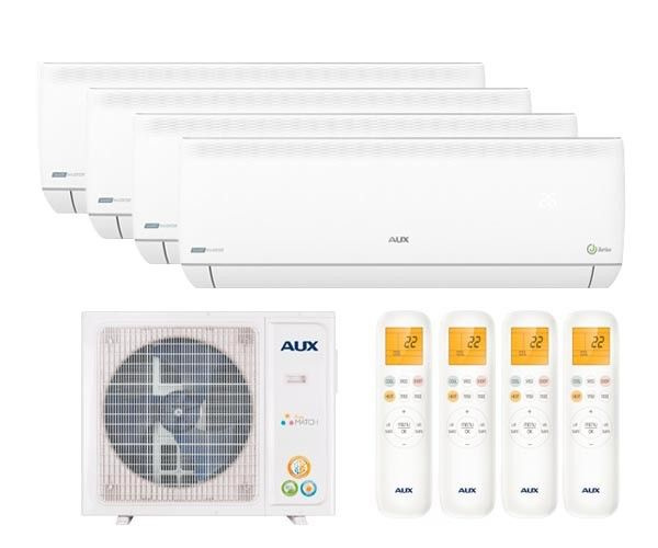 Мультисплит-система AUX AM4-H36/4DR2+AMWM-H09/4R2(J)2 шт+AMWM-H12/4R2(J ...