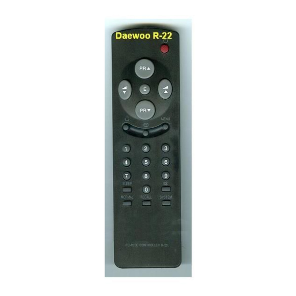 Пульт ДУ Пульт Daewoo R28 A TV(IRC-03F универсальный ) - купить по ...