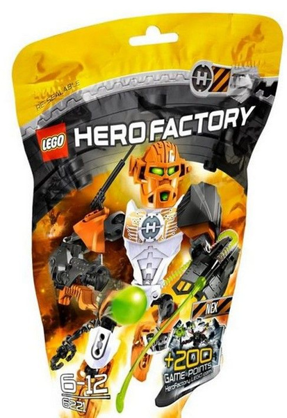 Конструктор LEGO Hero Factory Некс (6221) - купить с доставкой по ...