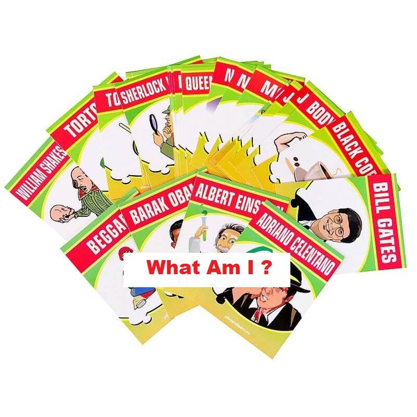 Набор игровых карточек What Am I? Adult Pack (30 cards) купить на OZON ...