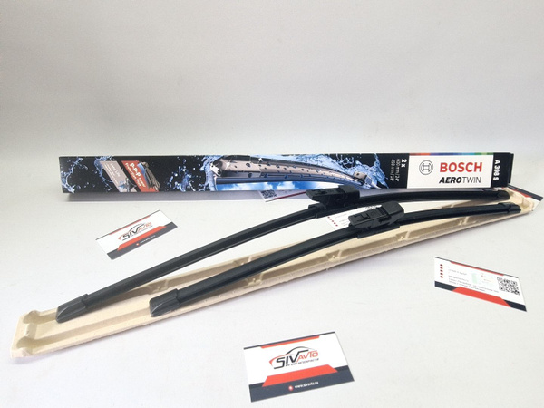 Комплект бескаркасных щеток стеклоочистителя Bosch 3397014398 ...